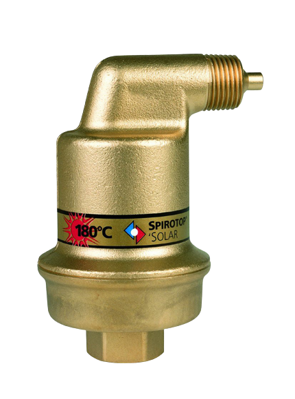 SpiroTop AutoClose szolár légtelenítő - Spiroterm